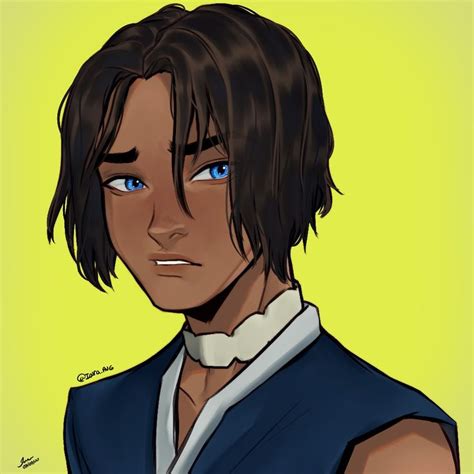 Sokka With His Hair Down In 2020 Avatar The Last Airbender Art
