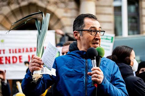 Agrarminister Cem Özdemir Müssen Welternährung sichern