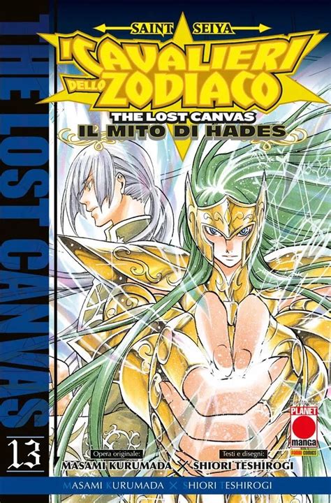 Saint Seiya I Cavalieri Dello Zodiaco The Lost Canvas Il Mito Di