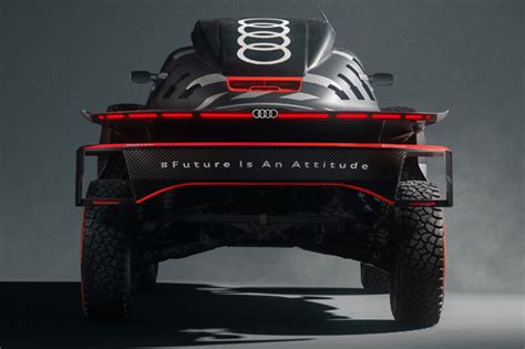 Audi RS Q E Tron E2 Dakar Rally Racer HiConsumption