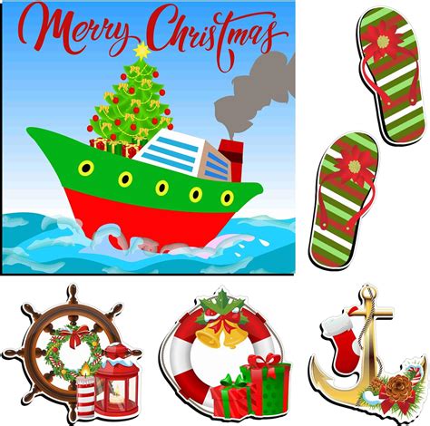 Amazon Xuhal Pcs Cruise Door Magnets Decorations Funny Boat