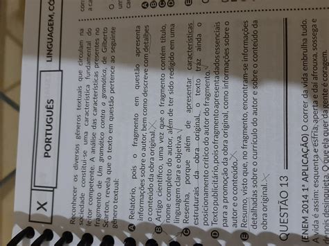 pq n pode ser B Explicaê