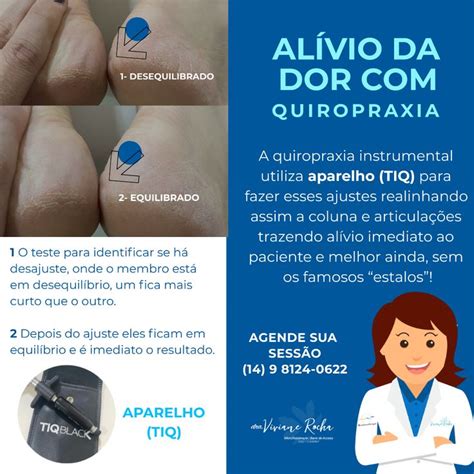 Você conhece a quiropraxia dores dor aliviodador bemesta saúde