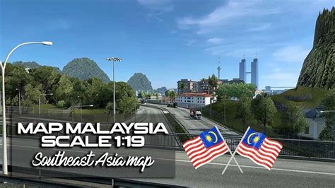 Map Of Southeast Asia V Ets Mods Euro Truck Simulator