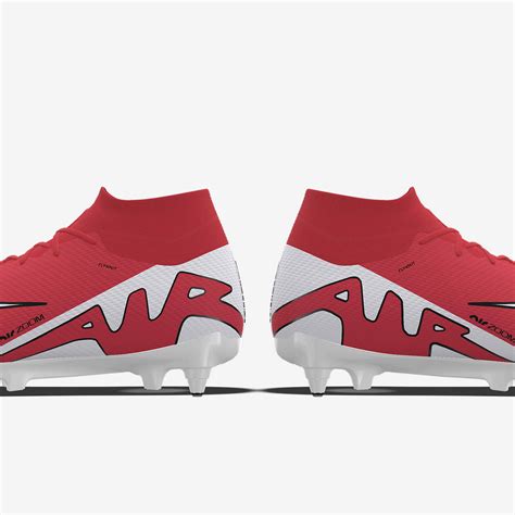 Calzado de fútbol personalizado para terreno blando Nike Mercurial