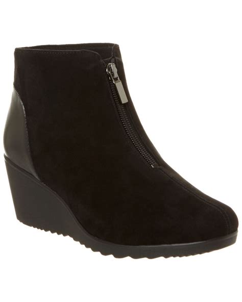 Spotted This Munro American Rachael Suede Bootie On Rue La La Shop