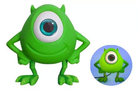 Lumin Ria Decorativa Mike Wazowski Monstros Sa Disney Pixar Cor Da