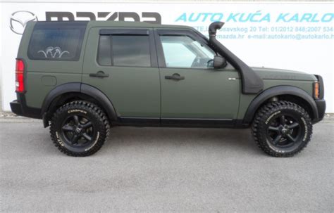 LAND ROVER DISCOVERY 3 2 7 TDV6 MILITARY GREEN 2005 God