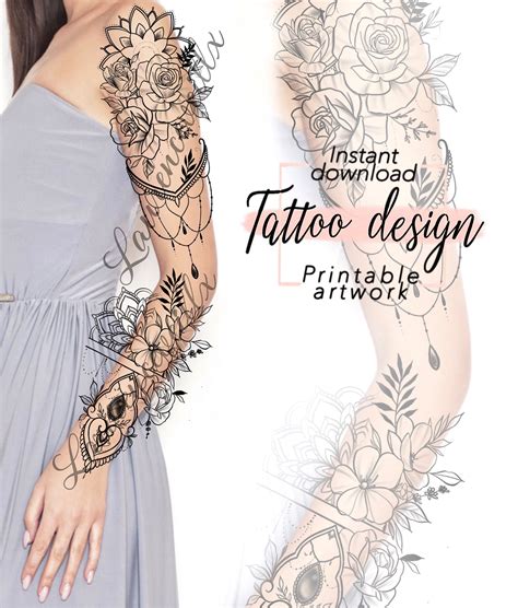 Tattoo Sleeve Vrouwelijk Ubicaciondepersonas Cdmx Gob Mx