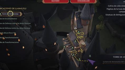 Todas las llaves de Dédalo de Hogwarts Legacy y dónde encontrarlas