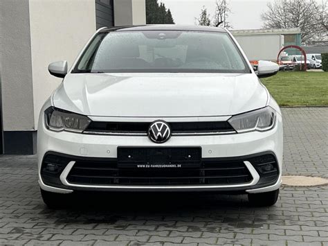 Volkswagen Eu Polo Life Tsi Dsg Kw T Rig Auto Bauer