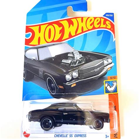 Hot Wheels Chevelle Ss Express Shopee Malaysia