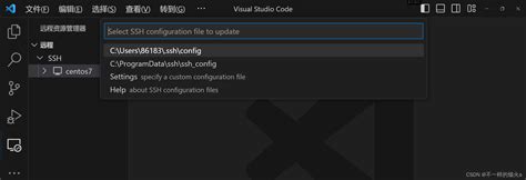 如何用vscode远程连接linux服务器 csdn博客