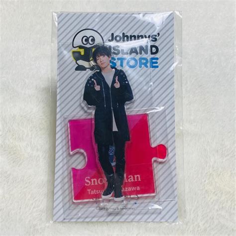 していたケ Johnny s アクスタ 第一弾 第二弾の通販 by グッズ整理ジャニーズならラクマ F様専用 深澤辰哉 アクリルスタンド