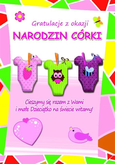 Gratulacje z okazji narodzin dziecka Katalog wszystkich produktów