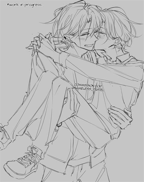 Aloy On Twitter A Wip Of Sasamiya Because We Won 🎉🥹 I Was Crying The Whole Time Omg Send