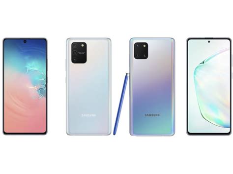 Samsung Galaxy S10 Lite yeni bir güncelleme aldı Artık daha iyi