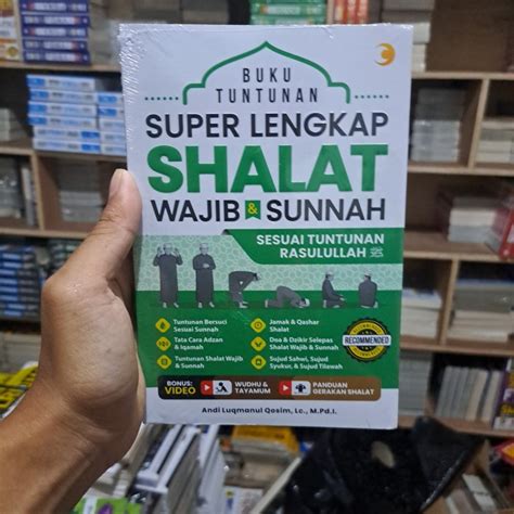 Jual Best Seller Buku Tuntunan Super Lengkap Shalat Wajib Sunnah
