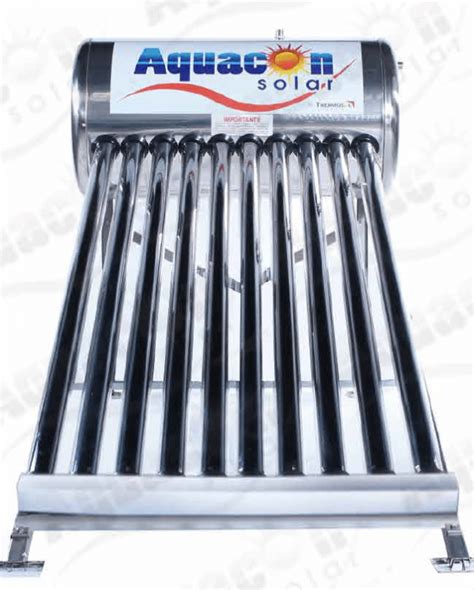 Calentador Solar De 10 Tubos Al Vacio 140 Litros Sunway Solar