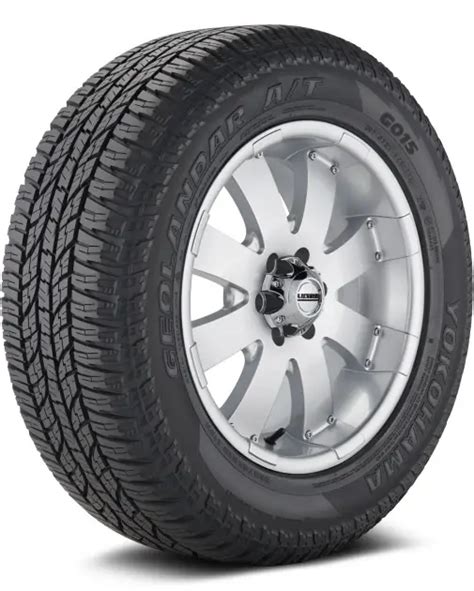 Tires Yokohama Geolandar A T G015 Yokohama Geolandar A T G015 275 65 18