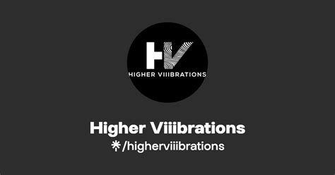Higher Viiibrations Instagram Facebook Tiktok Linktree