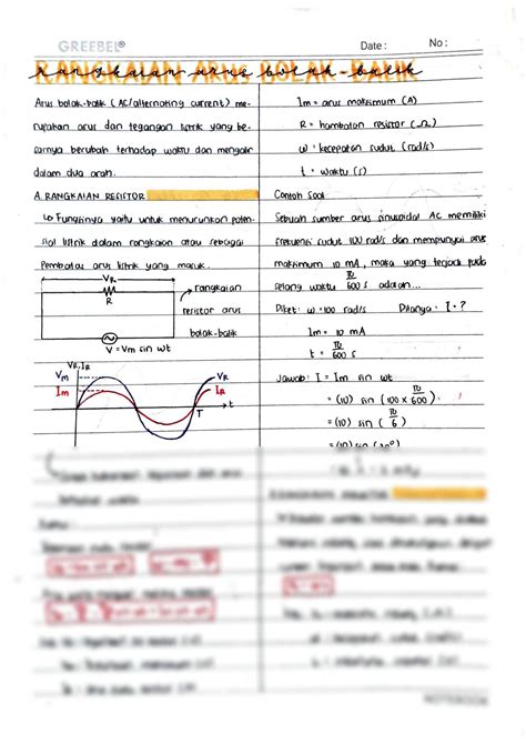 SOLUTION Rangkaian Arus Bolak Balik Studypool