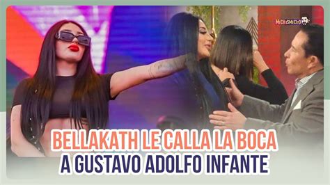 Bellakath le calla la boca a Gustavo Adolfo Infante y a Addis Tuñon