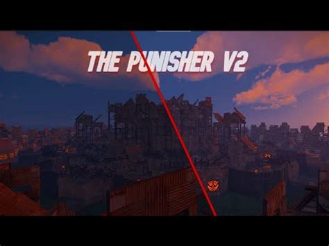 The Punisher V2 Mountain Roof Funnel Wall Wide Gap Peaks Most
