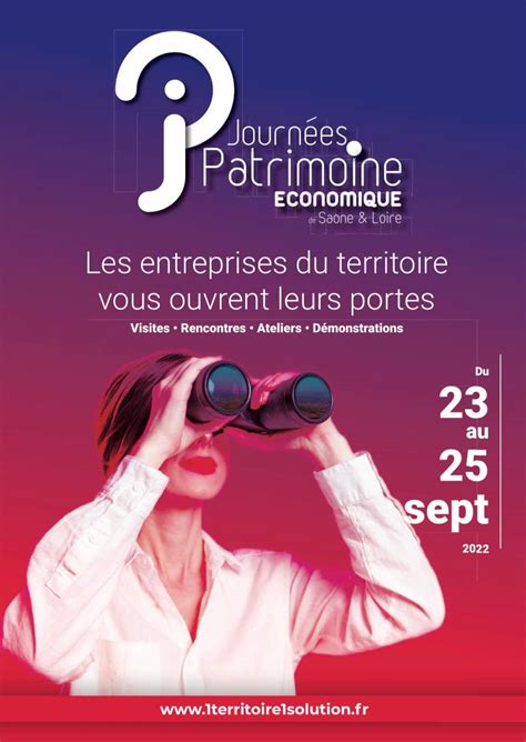 Les journées du patrimoine économique de Saône et Loire Mairie de