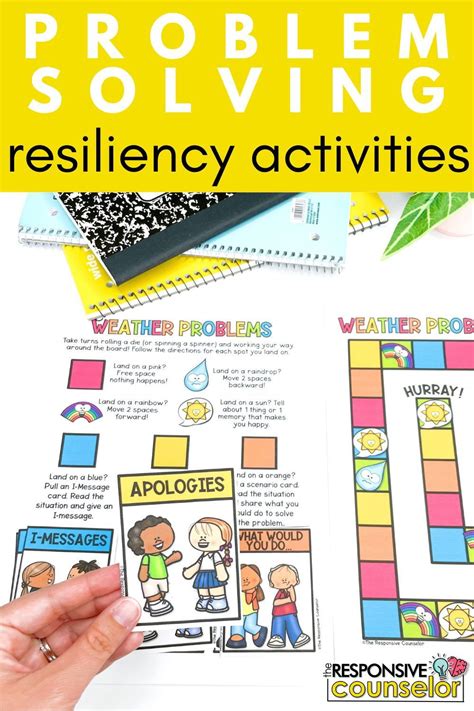Hands On Resiliency Activities For Individual Counseling Or Group