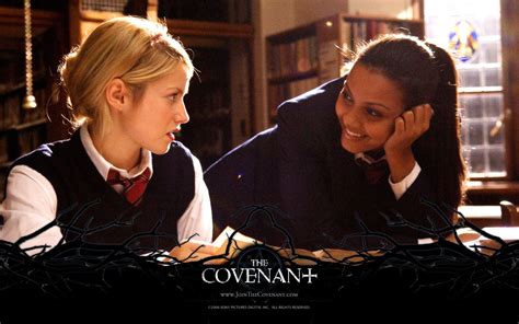 Kate And Sarah In Spenser Academy S Library Covenant Movie The