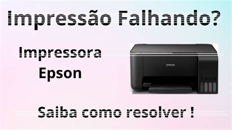 Como Imprimir Na Epson L Pelo Notebook Image To U