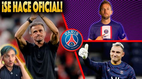 ULTIMA HORA LUIS ENRIQUE PSG TIEMBLA DONNARUMMA KEYLOR NAVAS YA