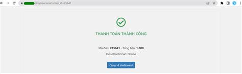 Tích hợp tài khoản thanh toán qua Vnpay