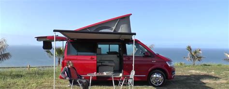 Volkswagens New California Camper Van Is Packed With Utilitarian Design Features Core77