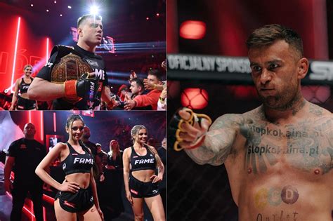 Fame MMA 18 KARTA WALK WALKI ZAWODNICY Kto Walczy Na Fame MMA 2023