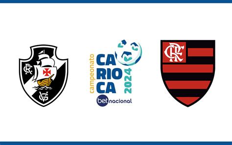 Vasco x Flamengo pelo Cariocão 2024 onde assistir ao vivo