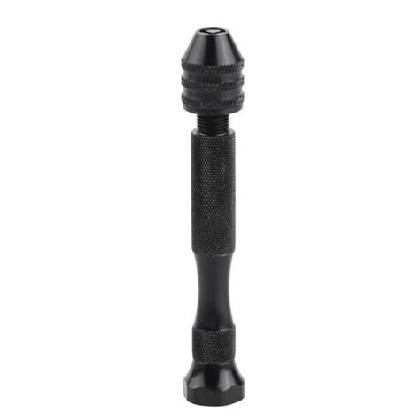 Mini Micro perceuse à main en aluminium avec mandrin sans clé foret