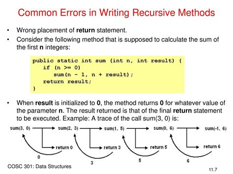 more on recursive recursion vs iteration why recursion ppt download