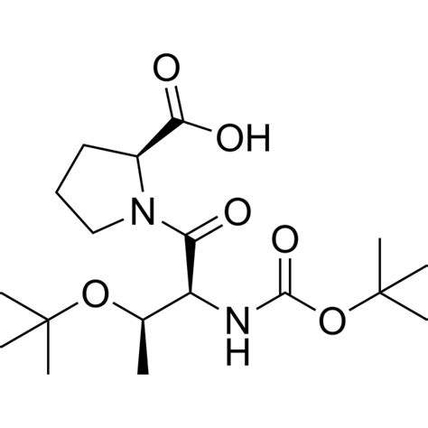 N tert Butoxycarbonyl O tert butyl L threonyl L proline 产品信息 Felix