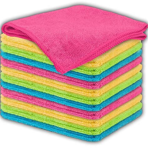 12x MIĘKKA ŚCIERKA ŚCIERECZKA Z MIKROFIBRY 30x30cm 13928048531 Allegro pl