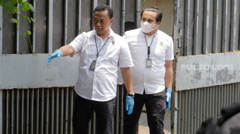 Rumah Ketua KPK Firli Bahuri Digeledah Polisi