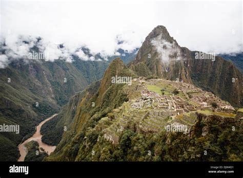 Machu Picchu Peru Stock Photo Alamy