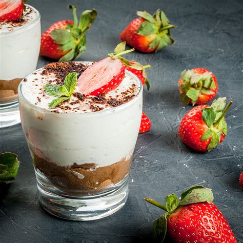 Recette Tiramisu Aux Fraises En Verrine Facile Rapide