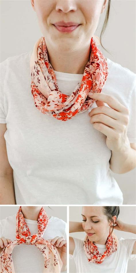 19 Super Stylish Ways To Tie A Scarf With Video Tutorial Ways To