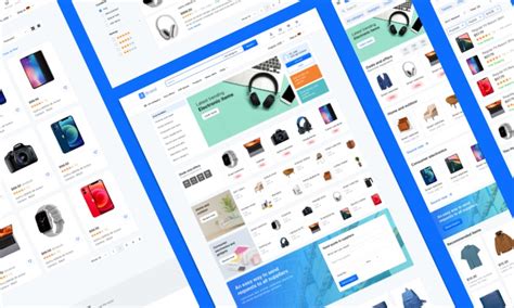 Powerful E Commerce Template For A Dynamic Shopping Website 51 OFF