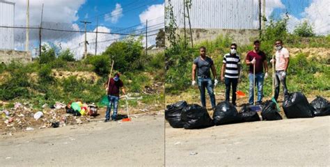 SURGE EN REDES UN RETO VIRAL QUE INVITA A LIMPIAR LUGARES LLENOS DE