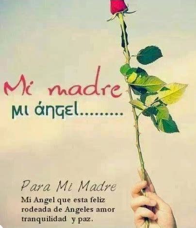 Imágenes de luto con frases para una madre