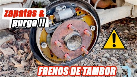 Como Cambiar Frenos De Tambor Toyota Corolla Muy Detallado