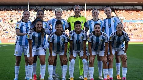 Se Confirm La Lista De La Selecci N Argentina Femenina Para Los Juegos